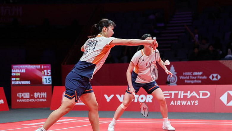 Link xem cầu lông Malaysia Mở rộng 2026 chung kết Baek Ha Na và Lee So Hee