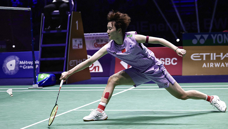 Link xem cầu lông Ấn Độ Mở rộng 2026 vòng 1 Lin Hsiang Ti vs Chen Yu Fei