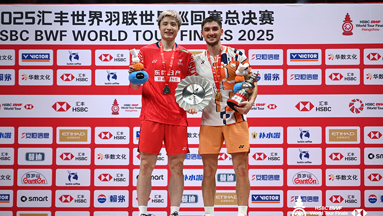 Link xem cầu lông Ấn Độ Mở rộng 2026 vòng 1 Wang Tzu Wei vs Christo Popov