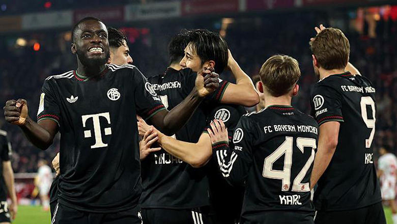 Kèo vàng bóng đá Bayern Munich vs Union SG, 03h00 ngày 22/1: Trở lại Top 2