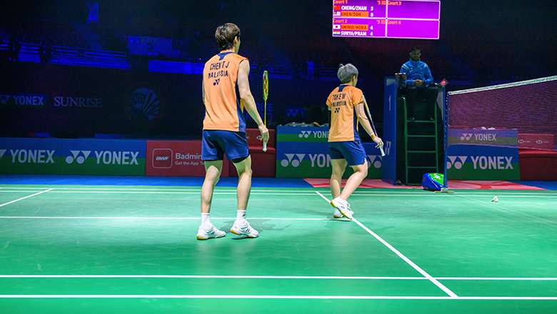 Link xem trực tiếp cầu lông Indonesia Masters 2026 chung kết Chen Tang ...